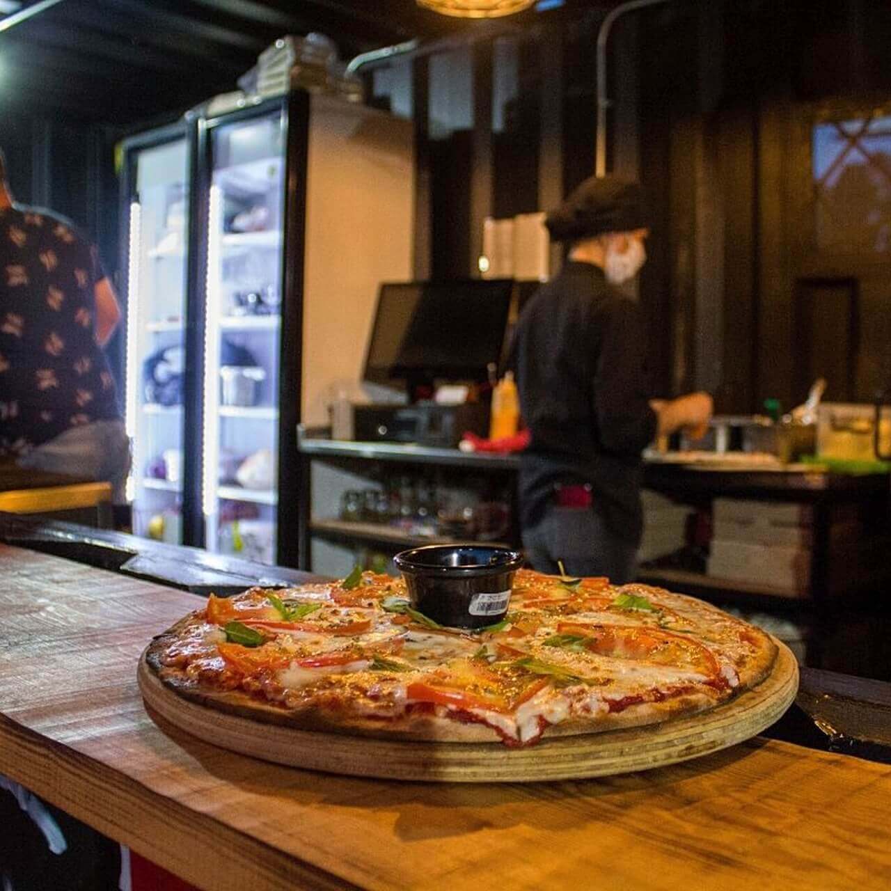 Pizza Nostra | Container Park 7b