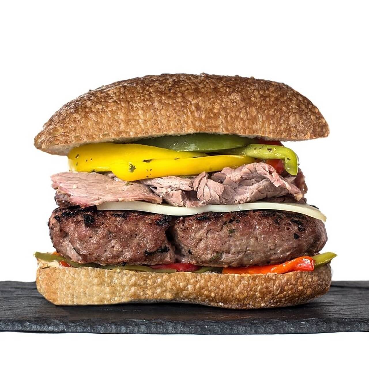 The Butcher Burger | Container Park 7b