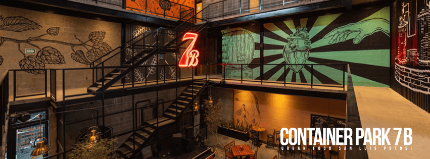 Container Park 7b | Menú